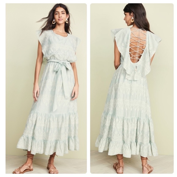 Love Sam | Dresses | Love Sam Talullah Embroidered Dress M | Poshmark